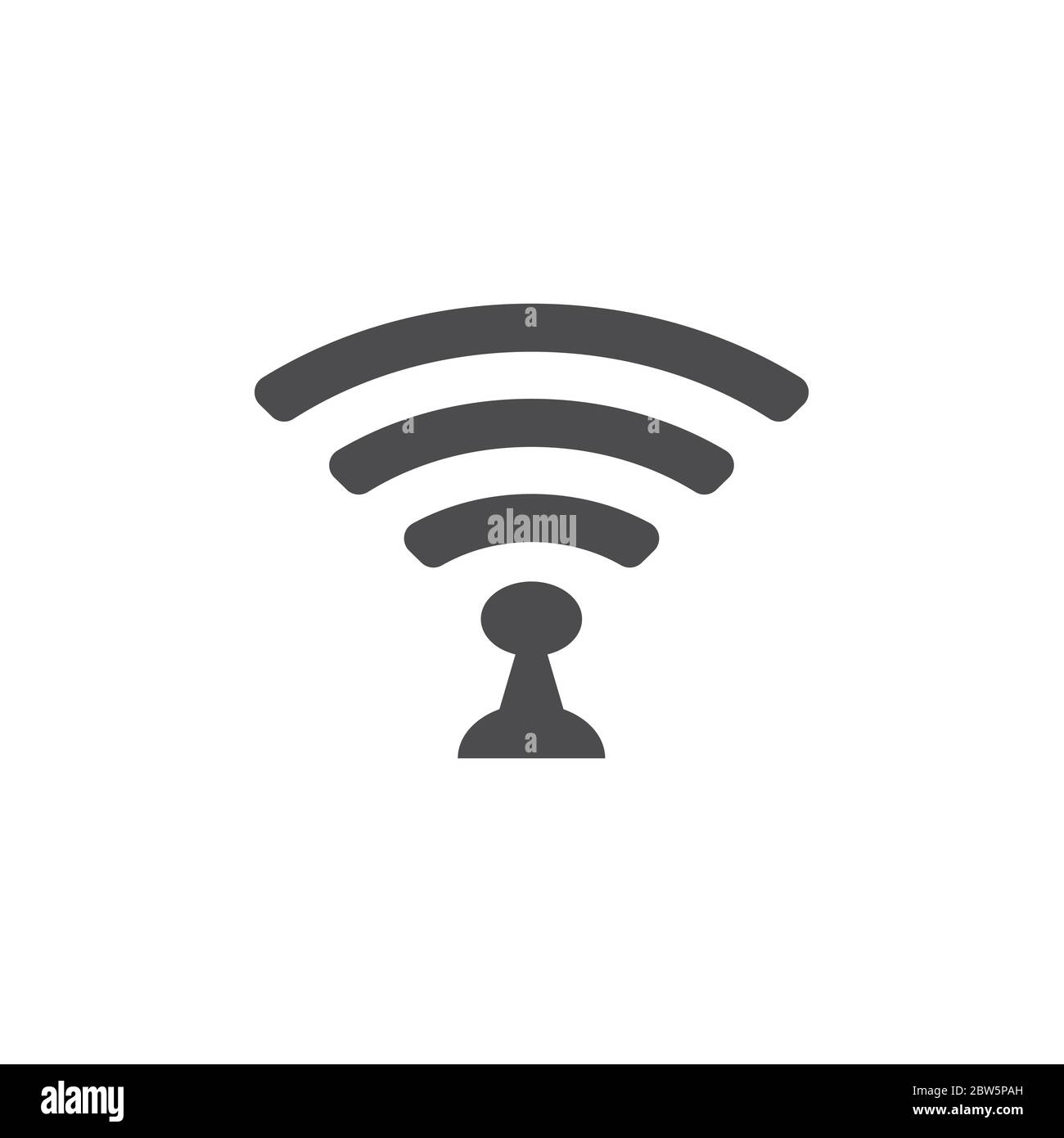 Wi-fi icon. For web, business, finance and communication. Vector ...