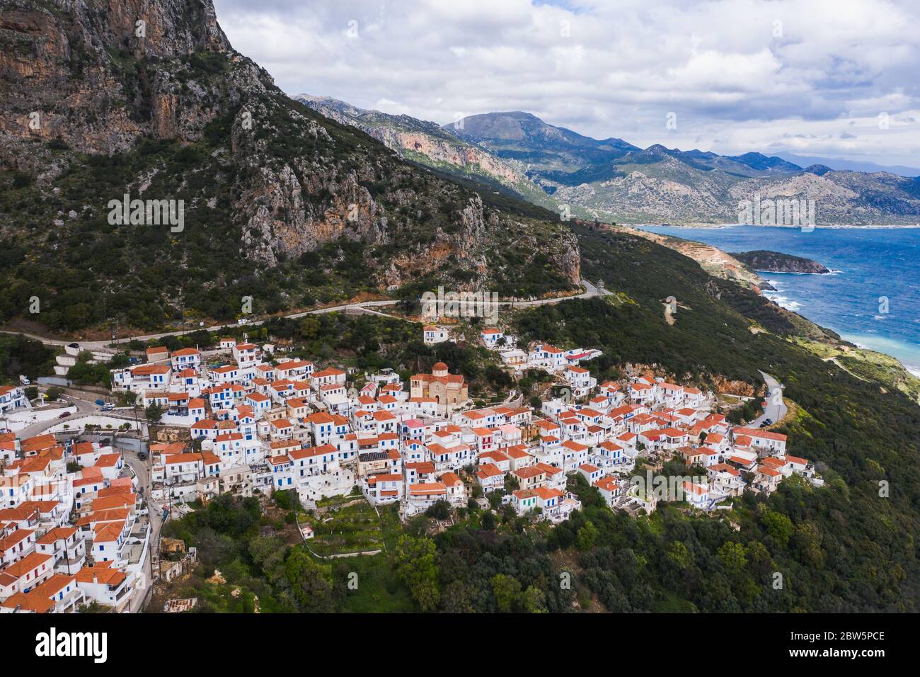 Greece malea cape hi-res stock photography and images - Alamy