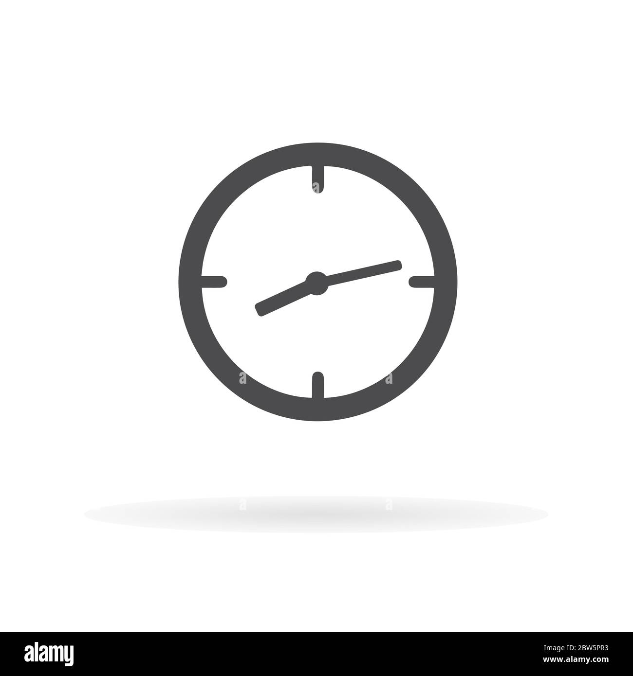Watch icon. For web, business, finance and communication. Vector ...