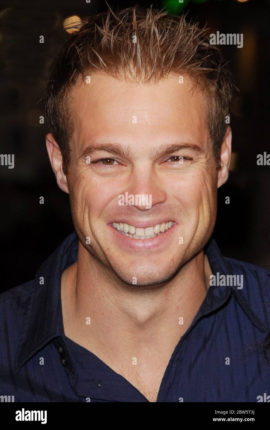 George Stults at the World Premiere of "Music And Lyrics" held at the ...