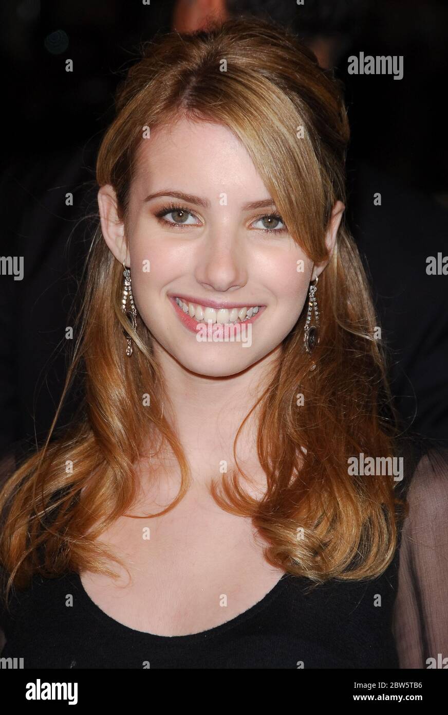 Emma Roberts at the World Premiere of "Music And Lyrics" held at the ...