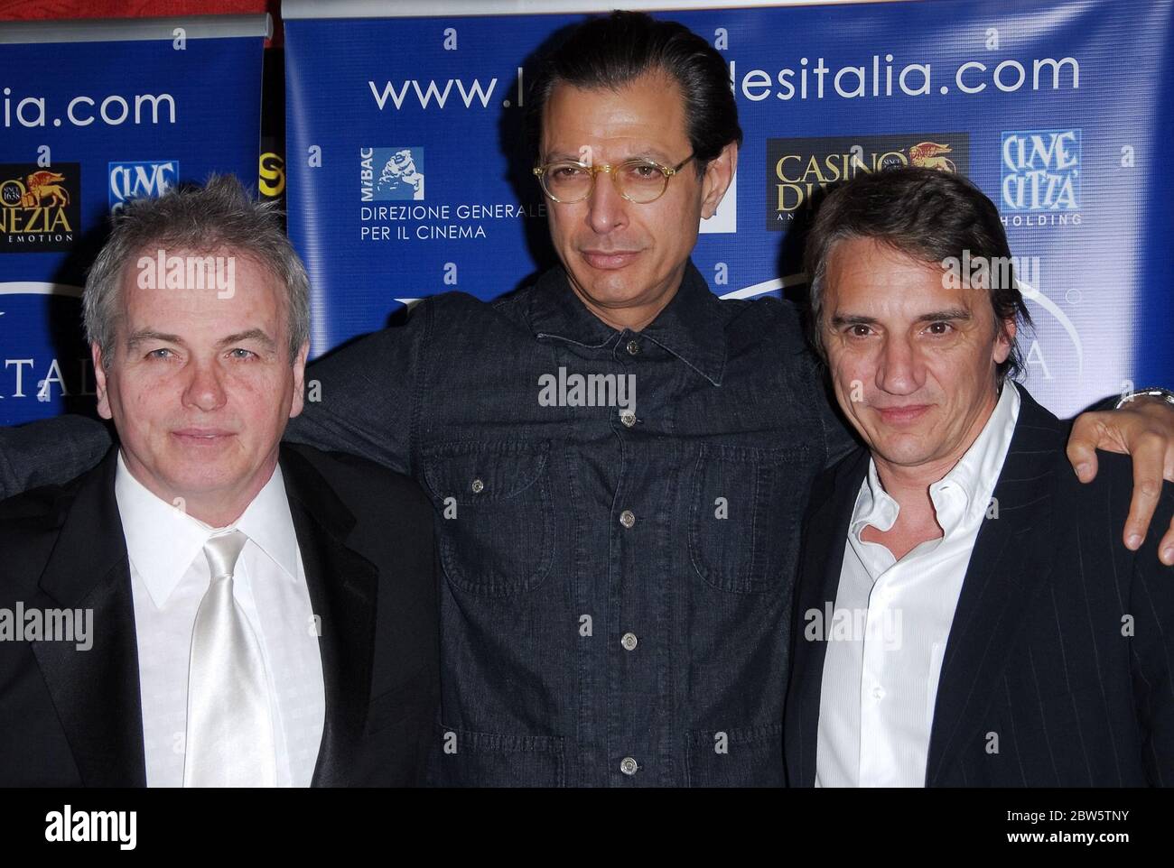 Bobby Moresco, Jeff Goldblum and Mimmo Calopresti at the 2nd Annual ...
