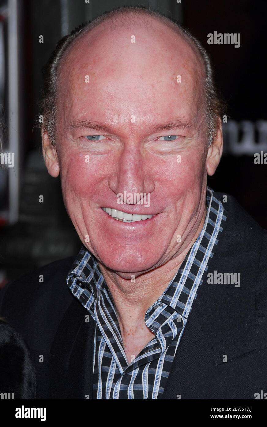 Ed Lauter at the "The Number 23" Los Angeles Premiere held at The ...