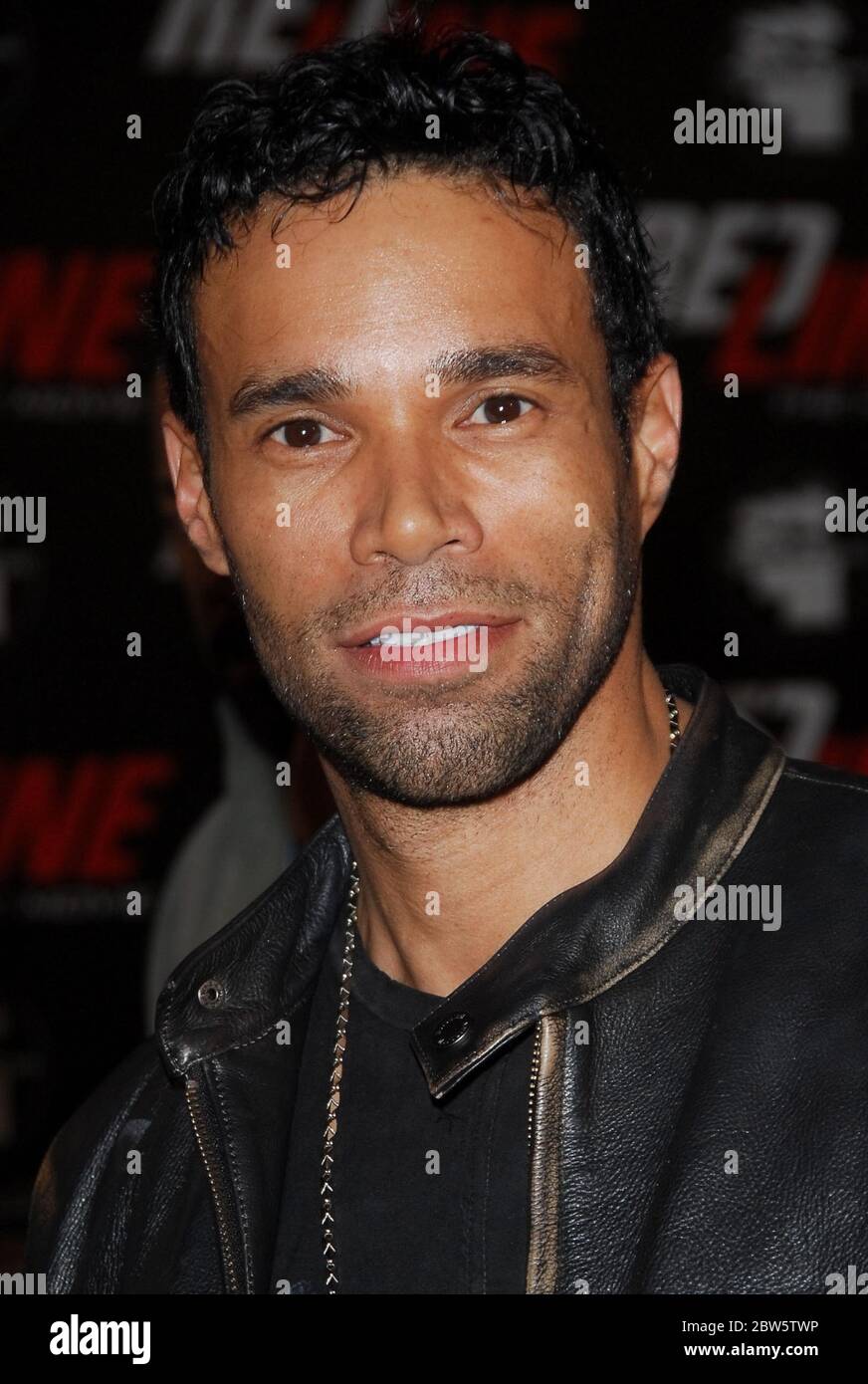 Kevin Levrone at the "Redline The Movie" Presents Wycleaf Jean & The ...