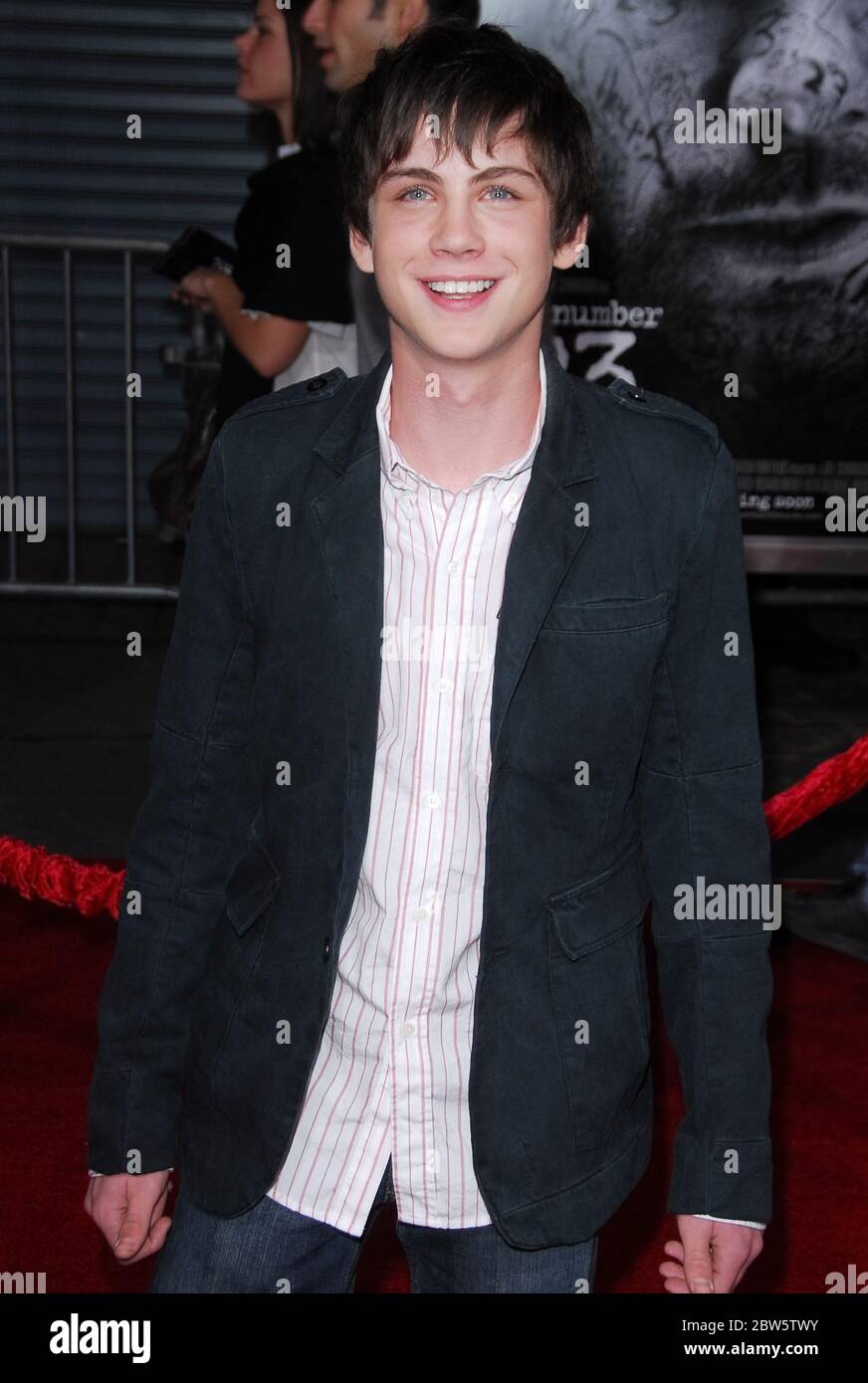 Logan Lerman The Number 23