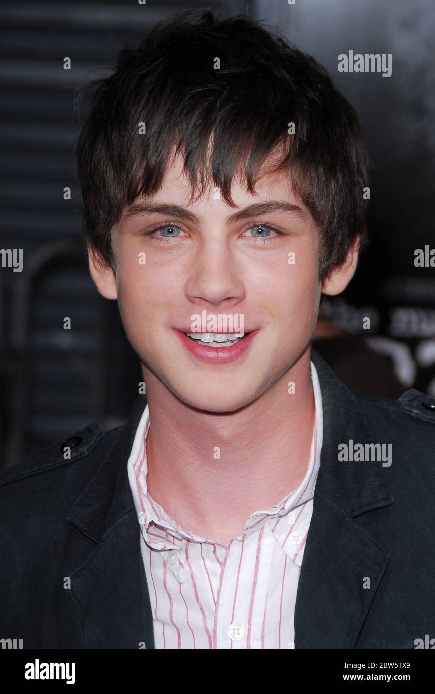 Logan Lerman at the "The Number 23" Los Angeles Premiere held at The ...