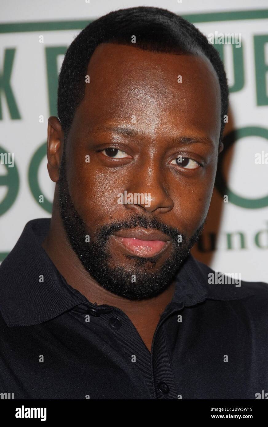 Wyclef Jean at The Black Eyed Peas Presents The 3rd Annual Peapod ...