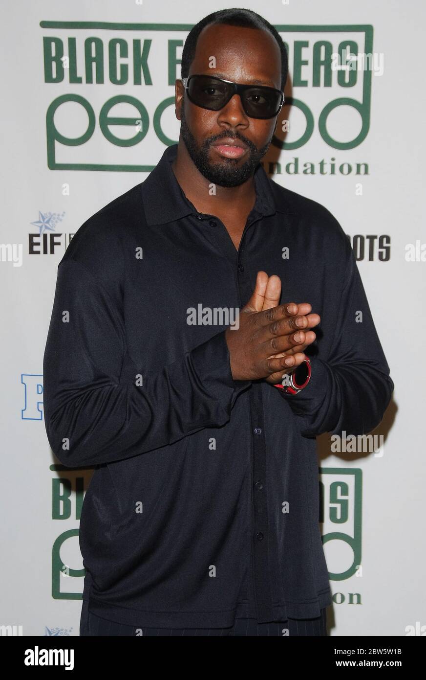 Wyclef Jean at The Black Eyed Peas Presents The 3rd Annual Peapod ...