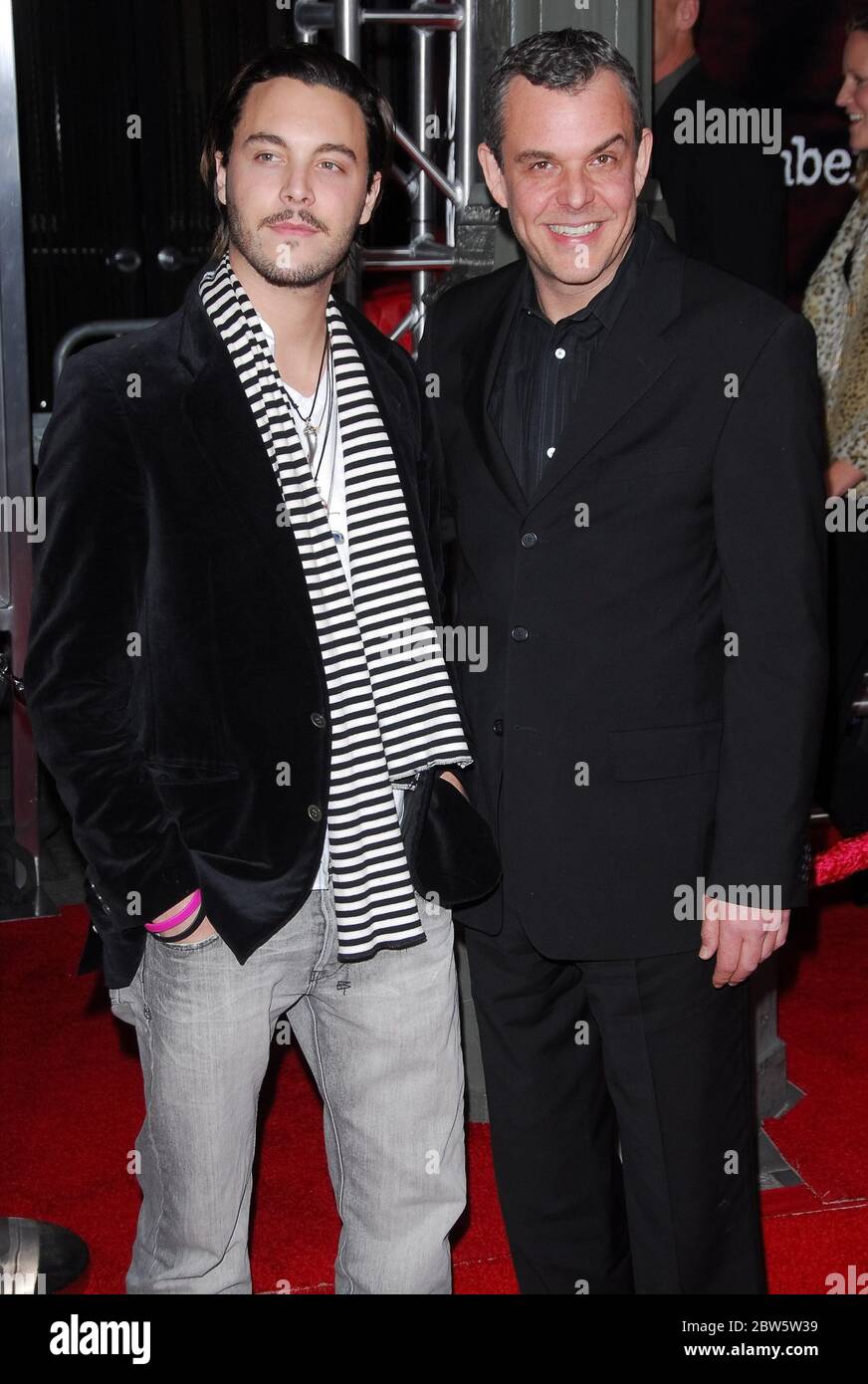 Jack Huston and Danny Huston at the "The Number 23" Los Angeles ...