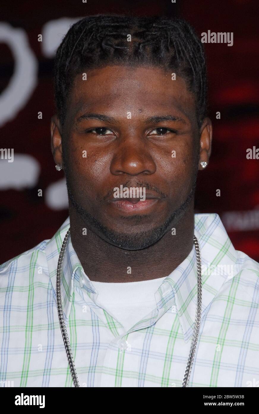 Devin Hester, Chicago Bears #23 at the "The Number 23" Los Angeles ...