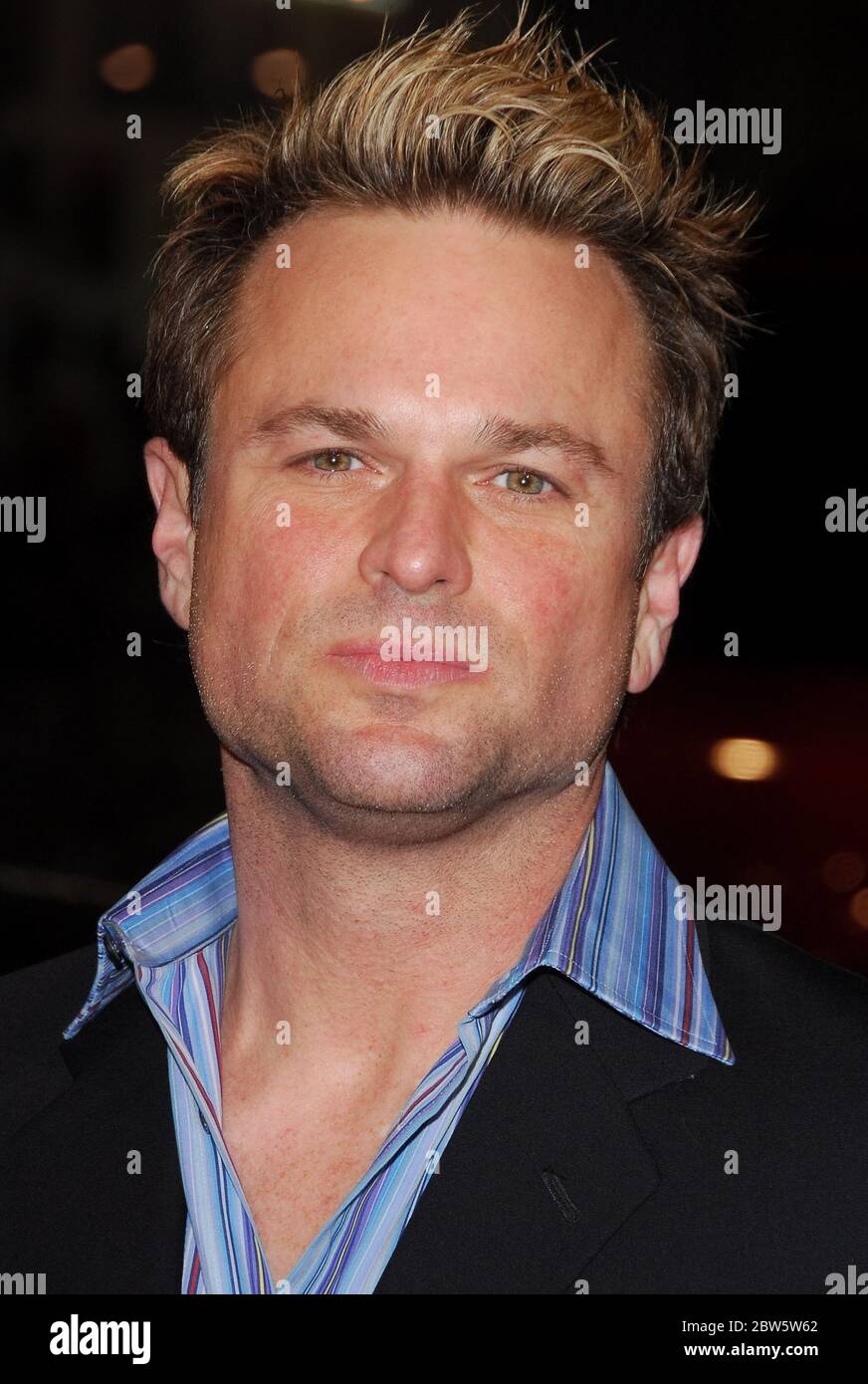 Sam Harris at the World Premiere of "Music And Lyrics" held at the ...