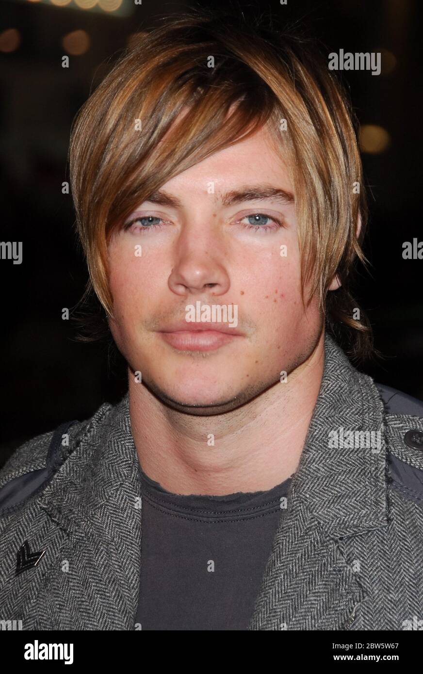 Josh Henderson at the World Premiere of "Music And Lyrics" held at the ...