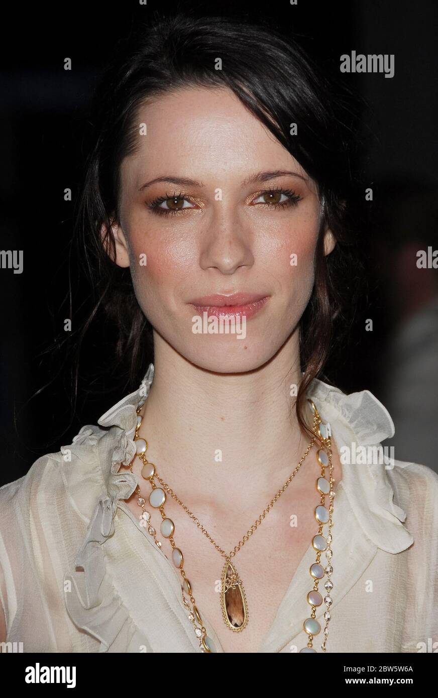 Rebecca Hall at the Los Angeles Premiere of "Starter For 10" held at ...