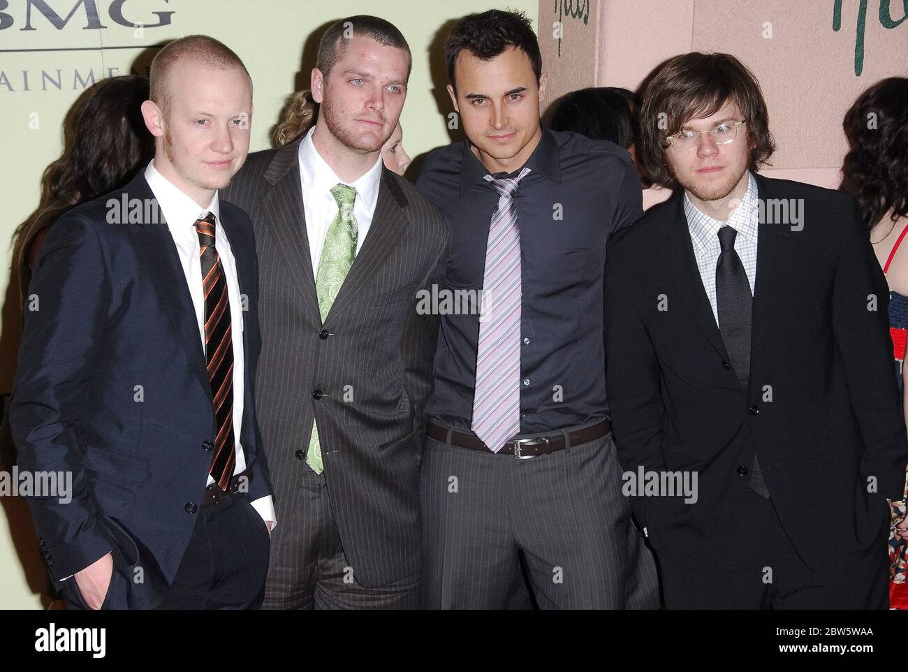 The Fray at the 2007 Sony/BMG GRAMMY After Party held at The Beverly ...