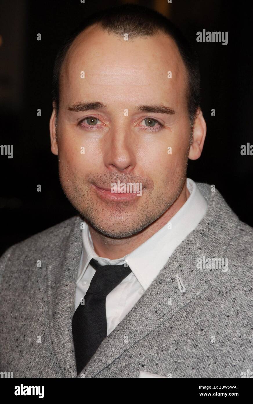 David Furnish at the World Premiere of "Music And Lyrics" held at the ...