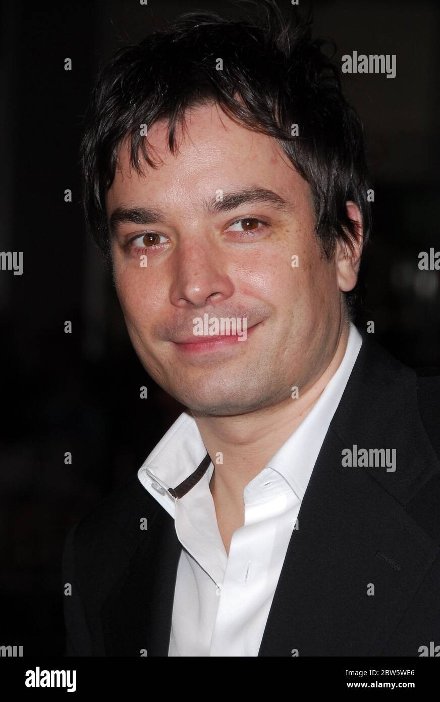 Jimmy Fallon at the World Premiere of "Music And Lyrics" held at the ...