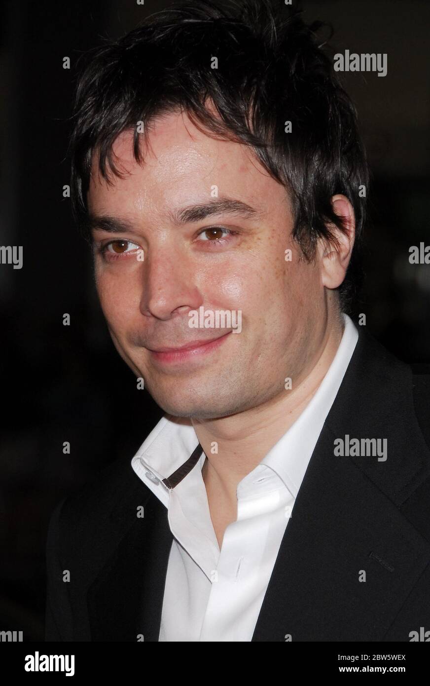 Jimmy Fallon at the World Premiere of "Music And Lyrics" held at the ...