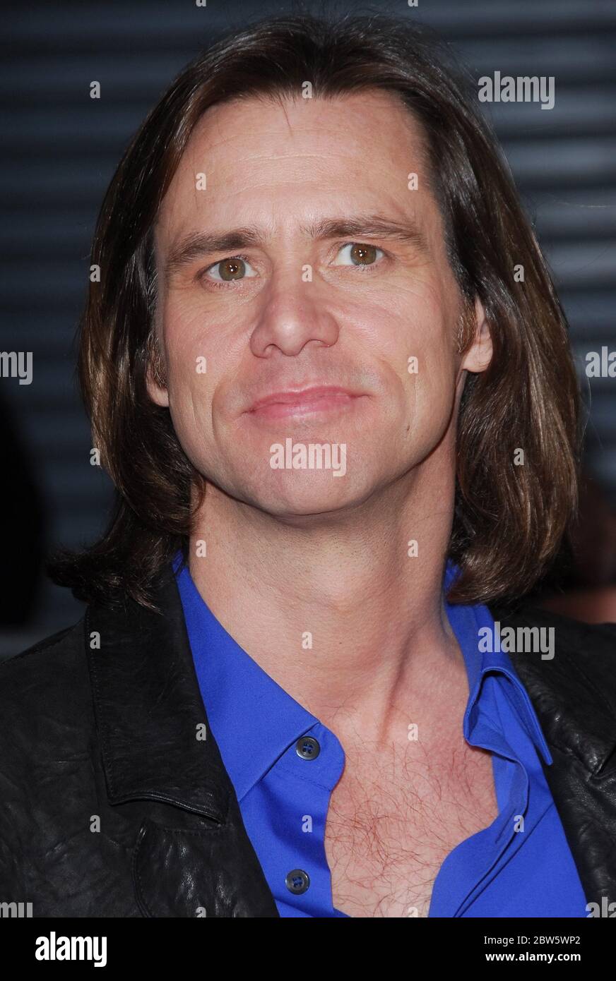 Jim Carrey at the "The Number 23" Los Angeles Premiere held at The ...
