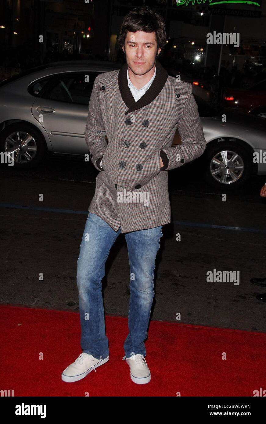 Adam Brody at the World Premiere of "Music And Lyrics" held at the ...