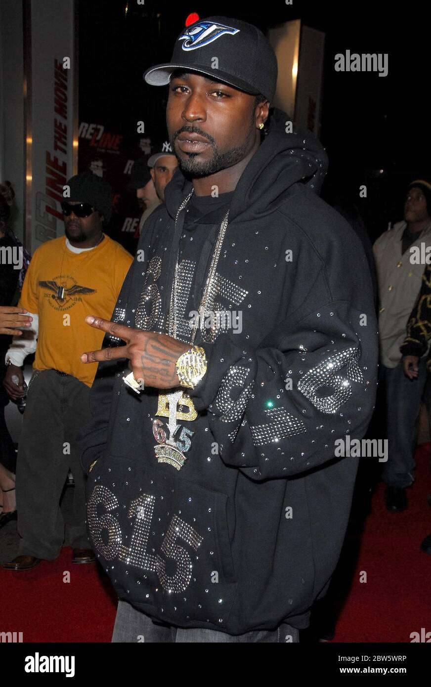 Young Buck at the "Redline The Movie" Presents Wycleaf Jean & The ...