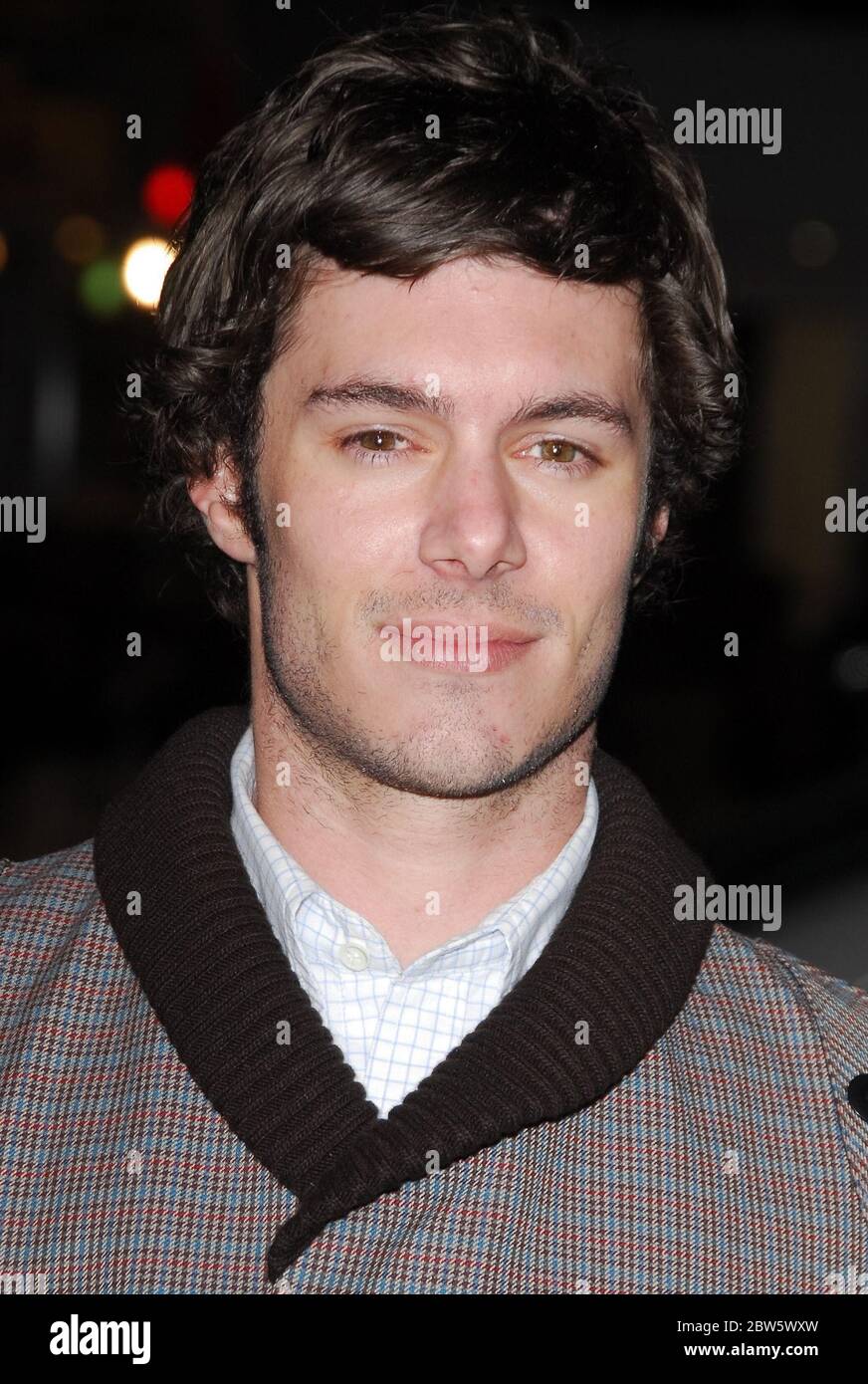 Adam Brody at the World Premiere of "Music And Lyrics" held at the ...