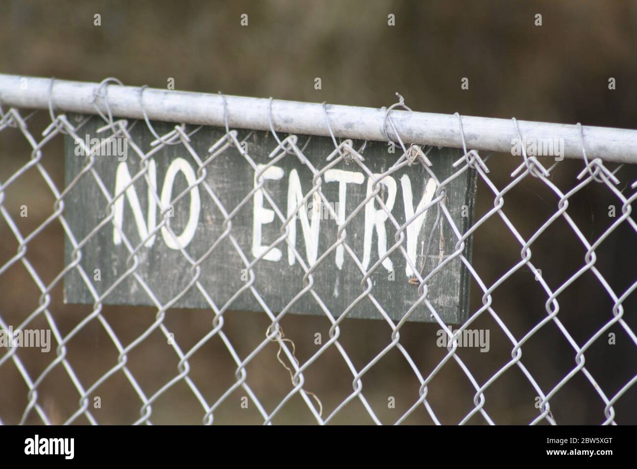 Border Fence Gate High Resolution Stock Photography and Images - Alamy