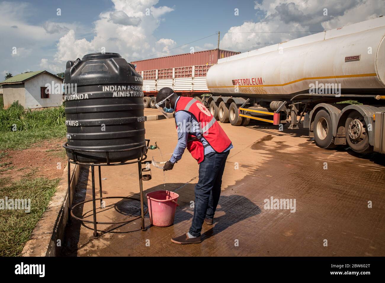 Elegu border hi-res stock photography and images - Alamy