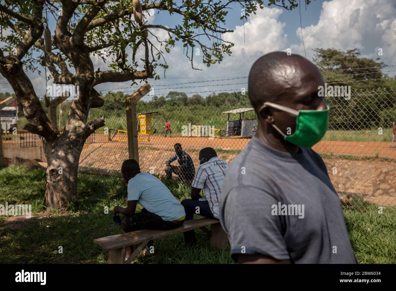 Elegu border hi-res stock photography and images - Alamy