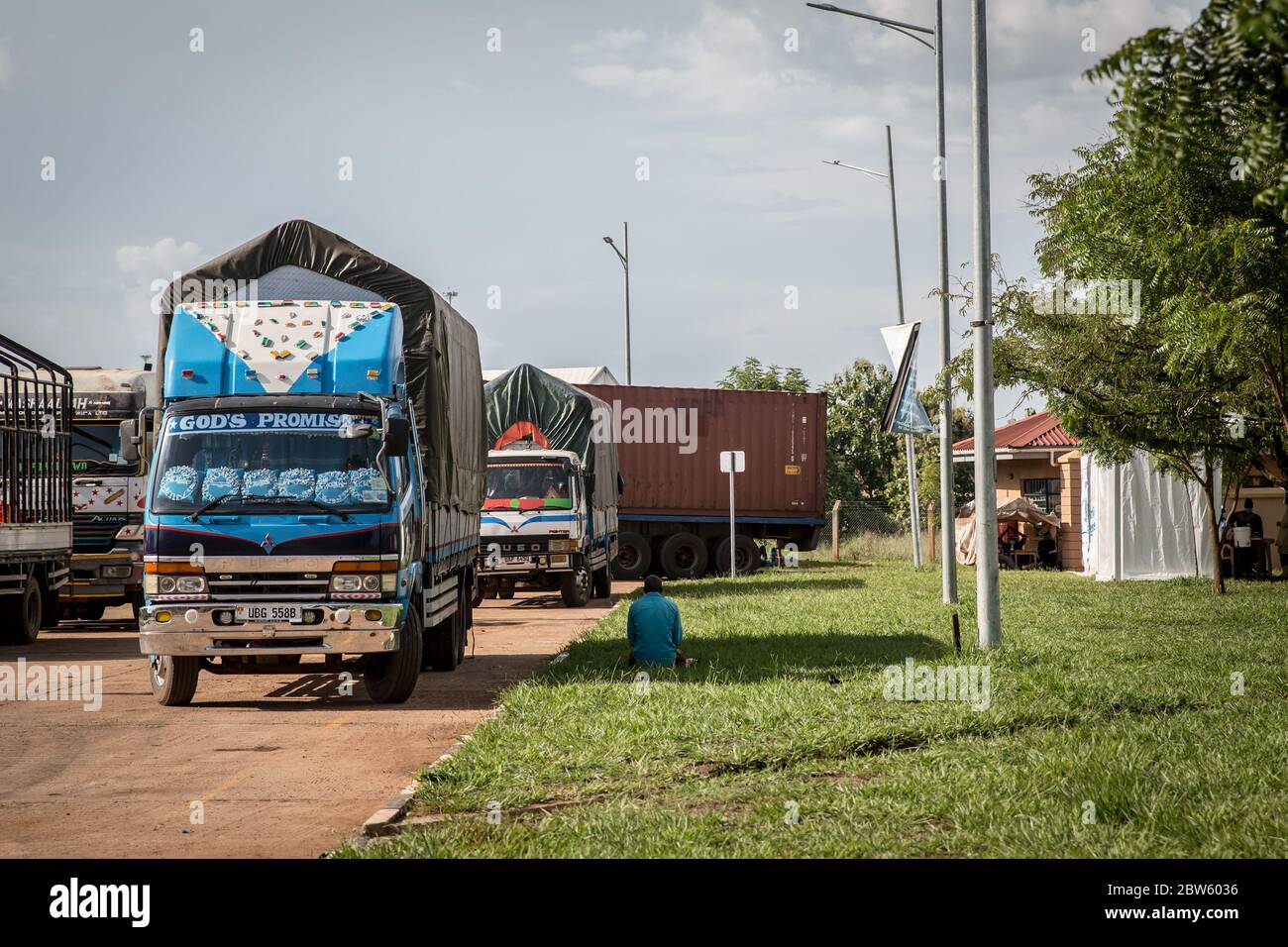 Elegu border hi-res stock photography and images - Alamy