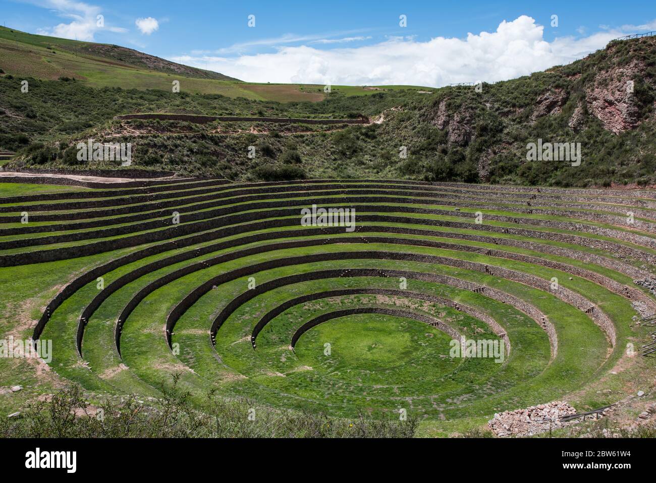 Moray cusco, peru hi-res stock photography and images - Alamy