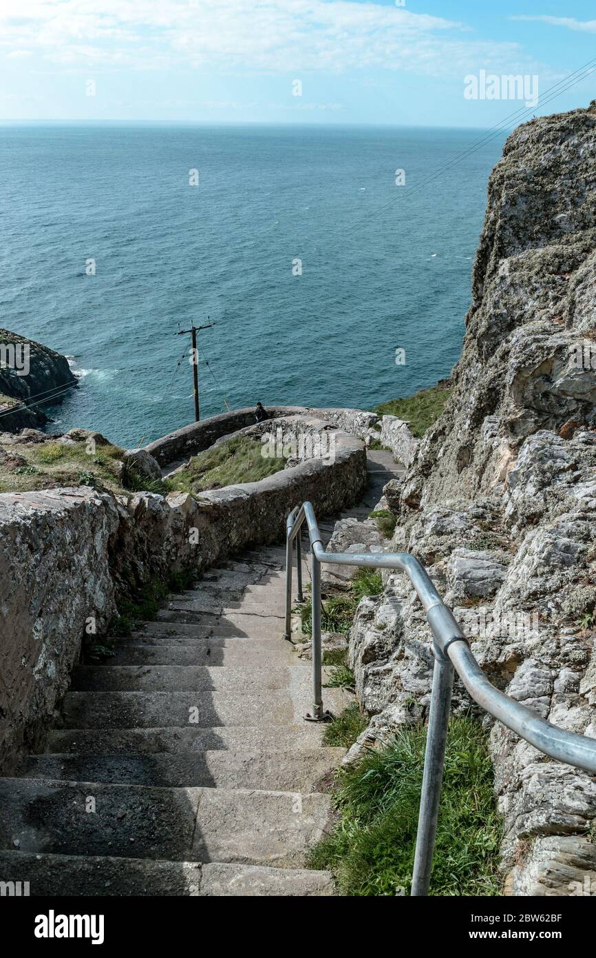 Leading steps hi-res stock photography and images - Alamy