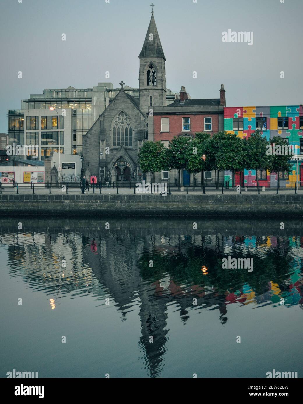 Immaculate heart of Mary church, Dublin, Ireland Stock Photo - Alamy