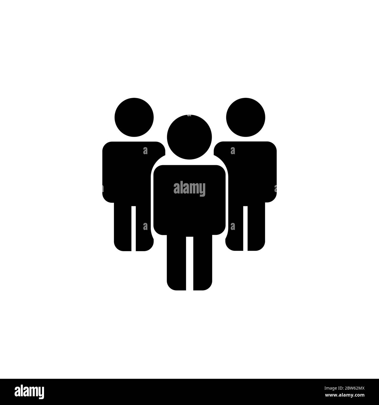 Professional computer user icon Black and White Stock Photos & Images ...