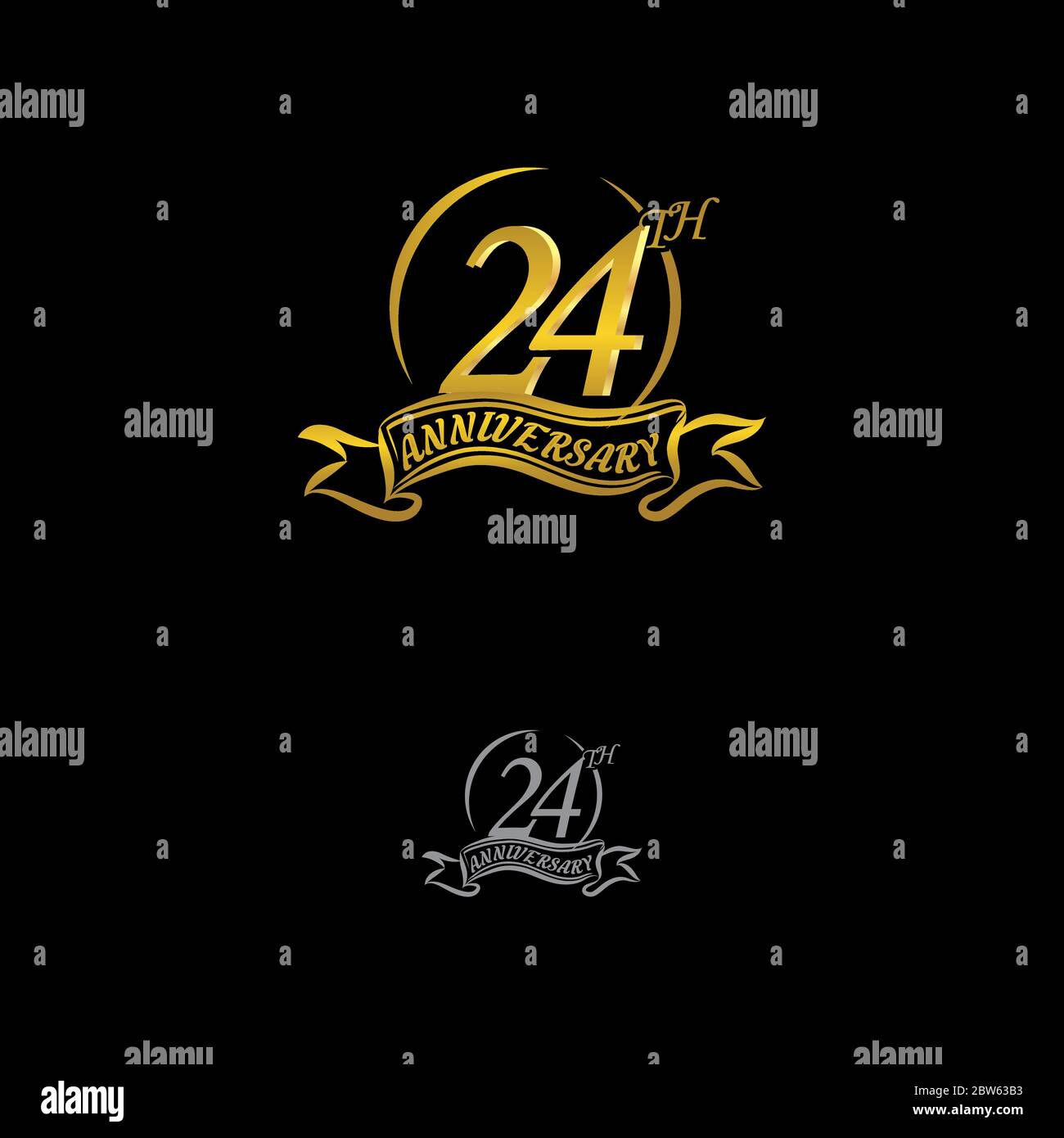 Happy birthday card 24th birthday hi-res stock photography and images ...