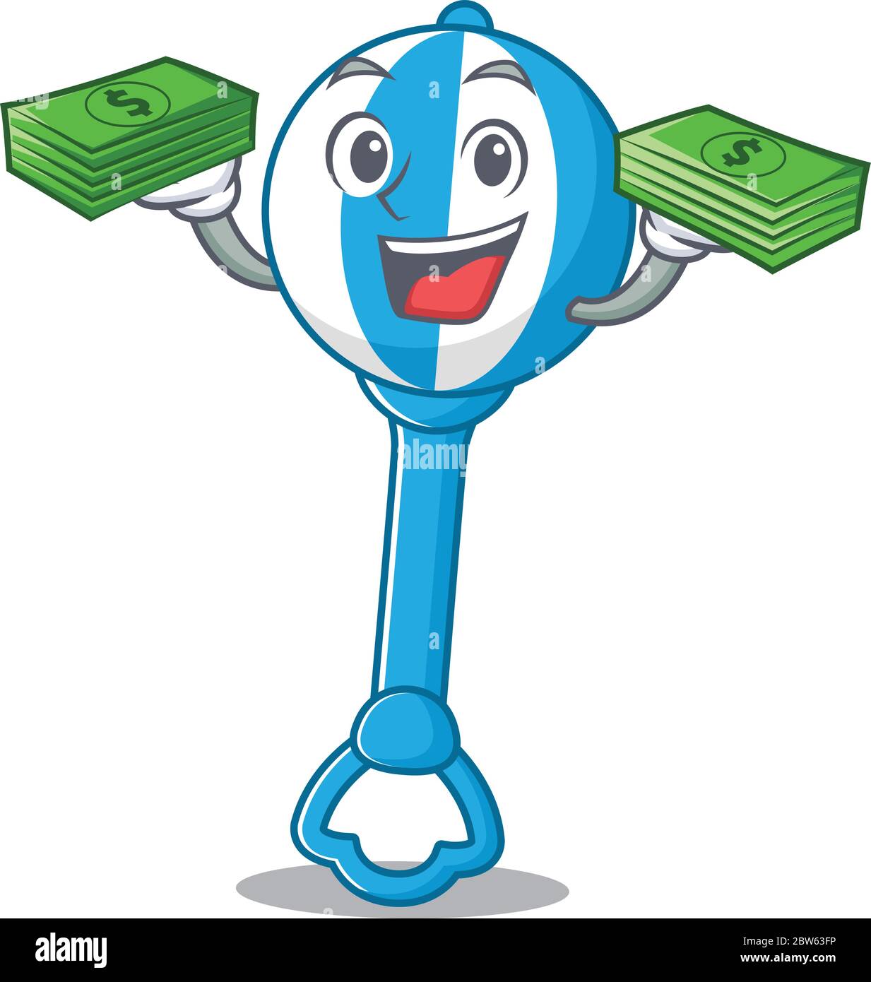 Money shower baby hi-res stock photography and images - Alamy