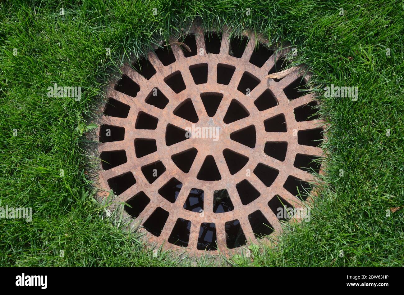 Sewer drain hi-res stock photography and images - Alamy