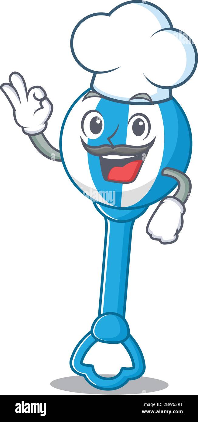 Cartoon kid wearing chef hat hi-res stock photography and images - Alamy