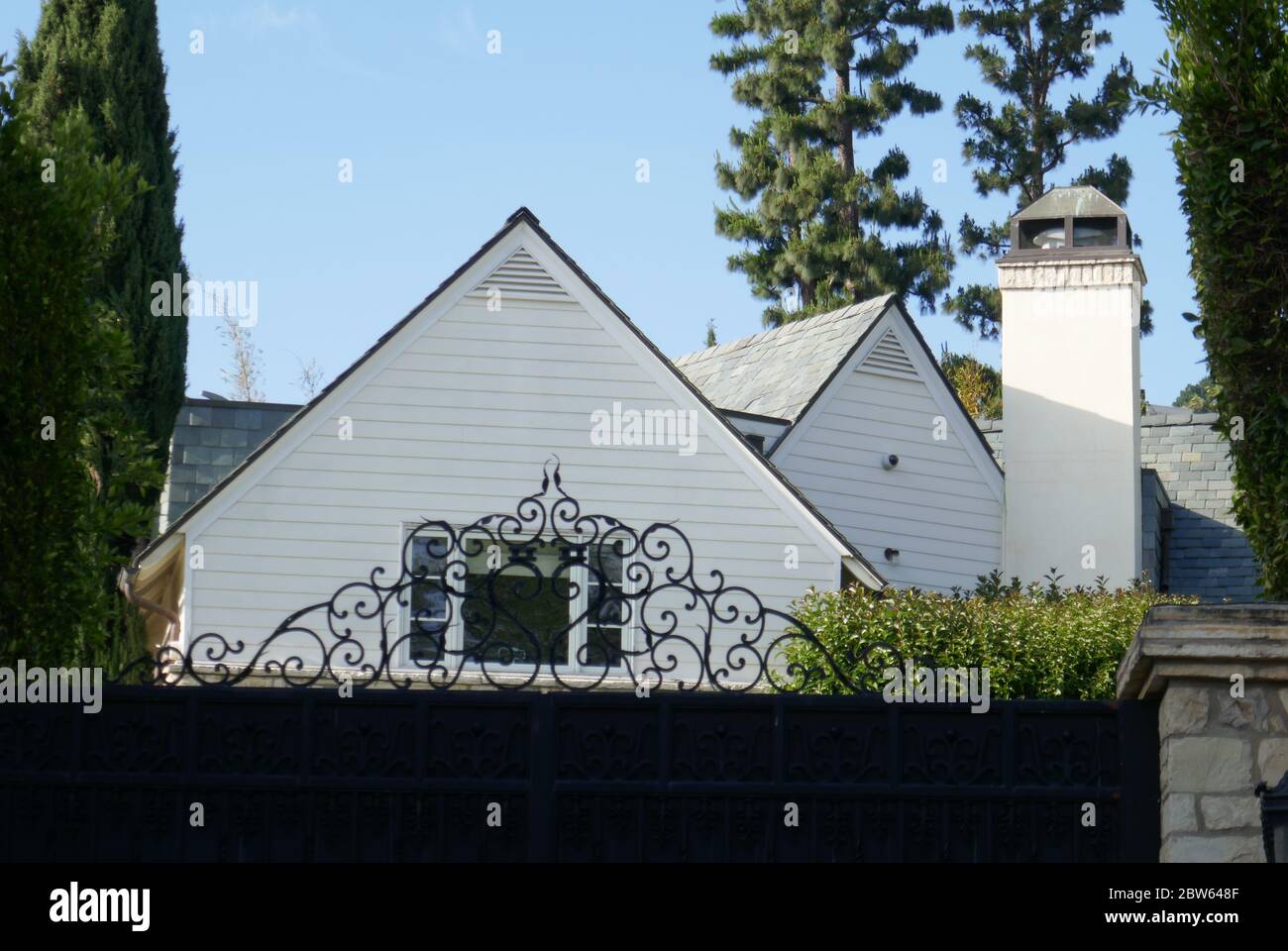 Beverly Hills, California, USA 29th May 2020 A general view of ...