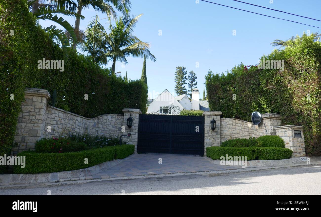Beverly Hills, California, USA 29th May 2020 A general view of ...