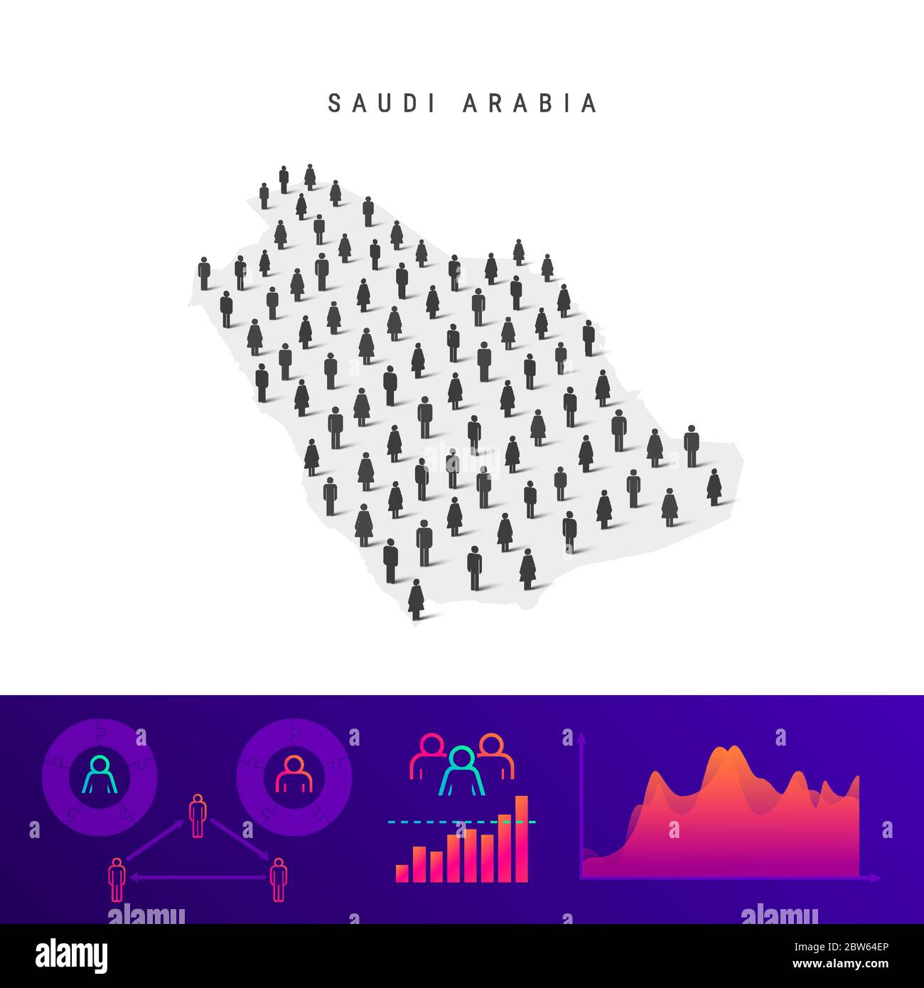 Saudi arabia men women hi-res stock photography and images - Alamy