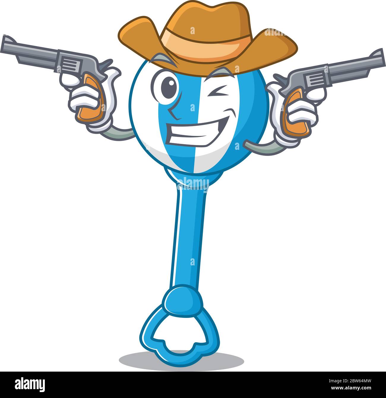 Toy Cowboy Guns High Resolution Stock Photography and Images - Alamy