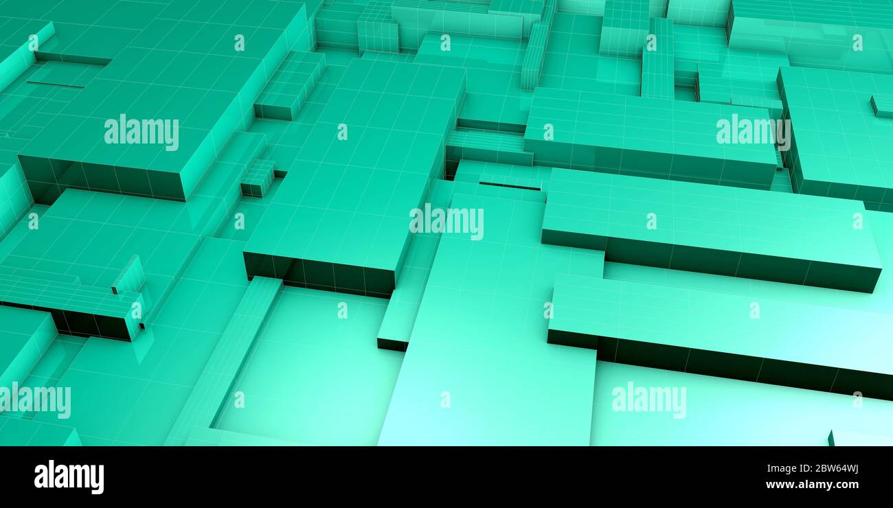 Digital Engineering Abstract Background Pattern Concept Art Stock Photo ...