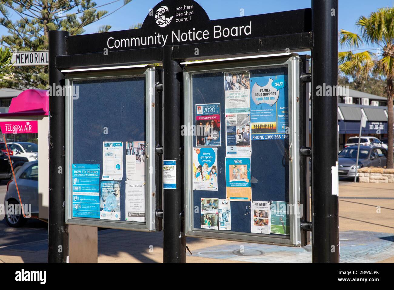 Public notices board hi-res stock photography and images - Alamy