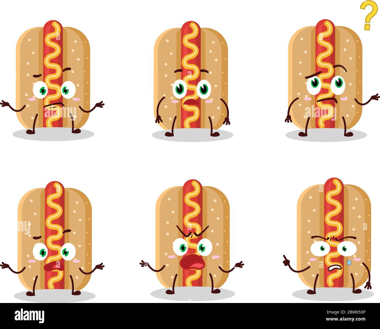 Hot dog vegetables ketchup Stock Vector Images - Alamy