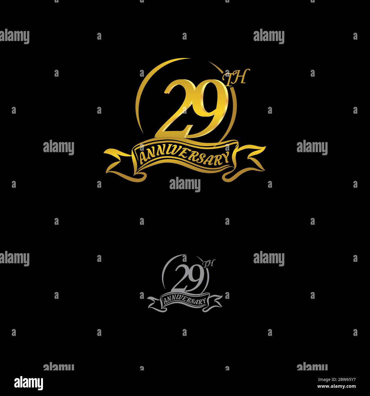 29 Birthday Logo High Resolution Stock Photography and Images - Alamy