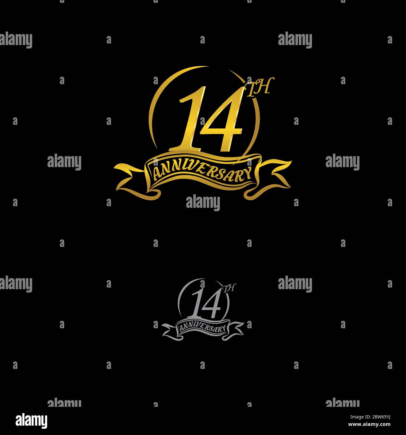 The 14th Stock Vector Images - Alamy