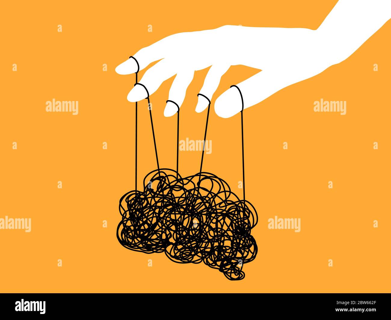 Mental health , illness ,brain development ,medical treatment concept ...