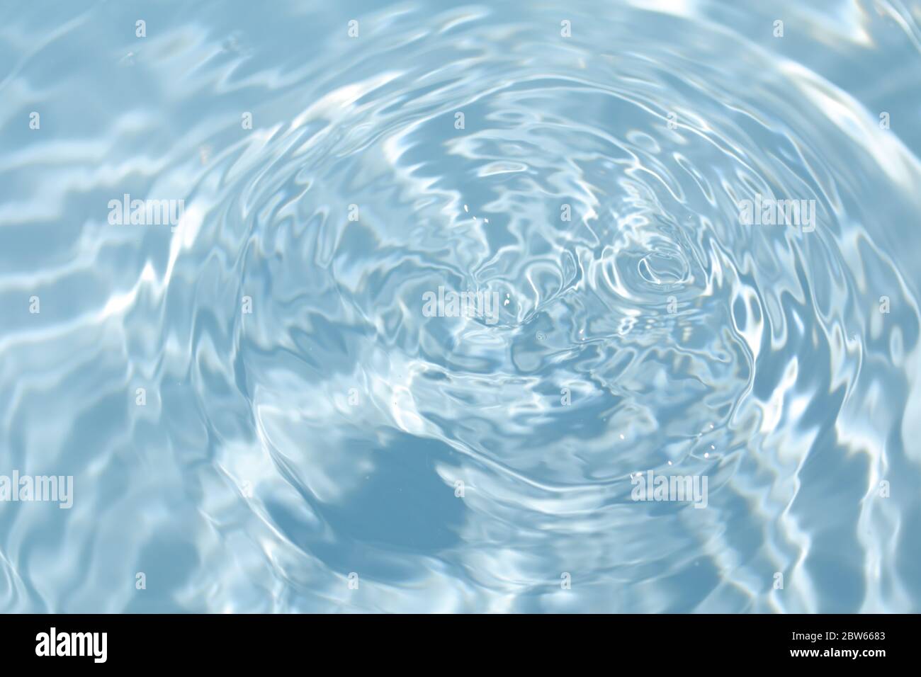 summer blue water wave abstract or pure natural rippled swirl texture ...