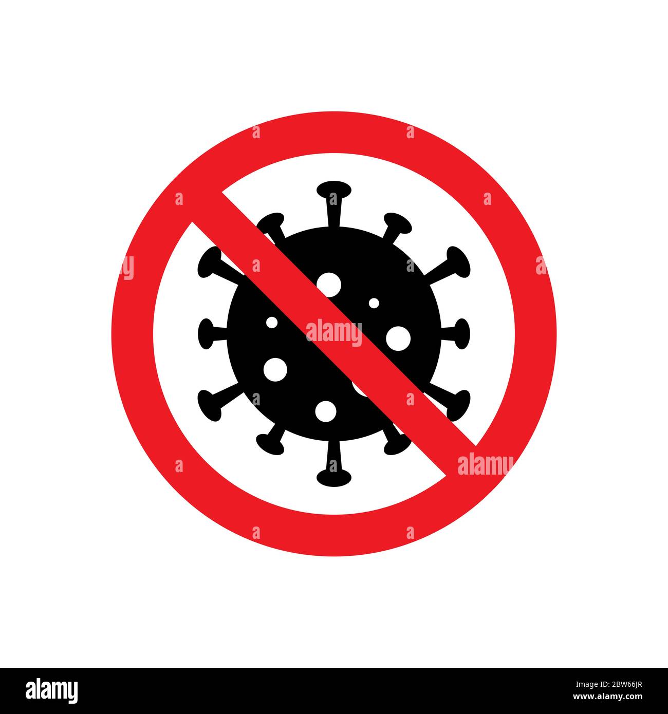 New normal concept sign icons for post covid-19 coronavirus disruption ...