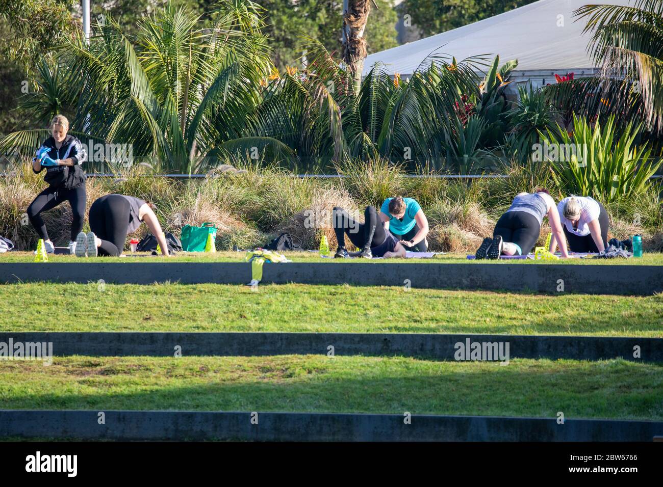 Australian personal trainer hi-res stock photography and images - Alamy